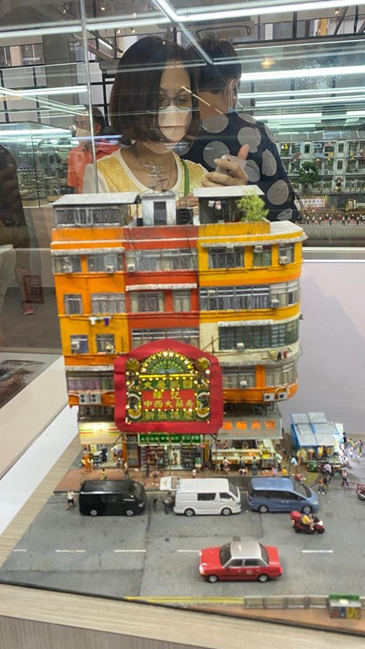 Revitalized Central Market displays miniature models of Hong Kong life ...